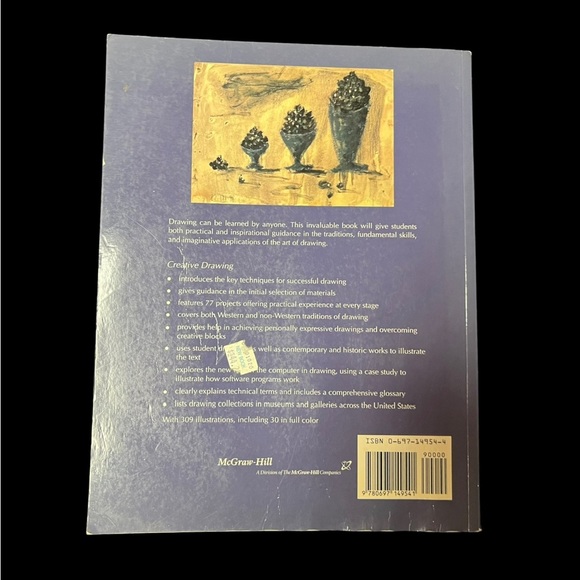 Art | Creative Drawing By Howard Smagula Brown Benchmark 1993 | Poshmark